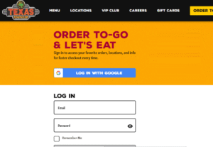 TXRHLIVE – Login to Texas RoadHouse Employee Portal